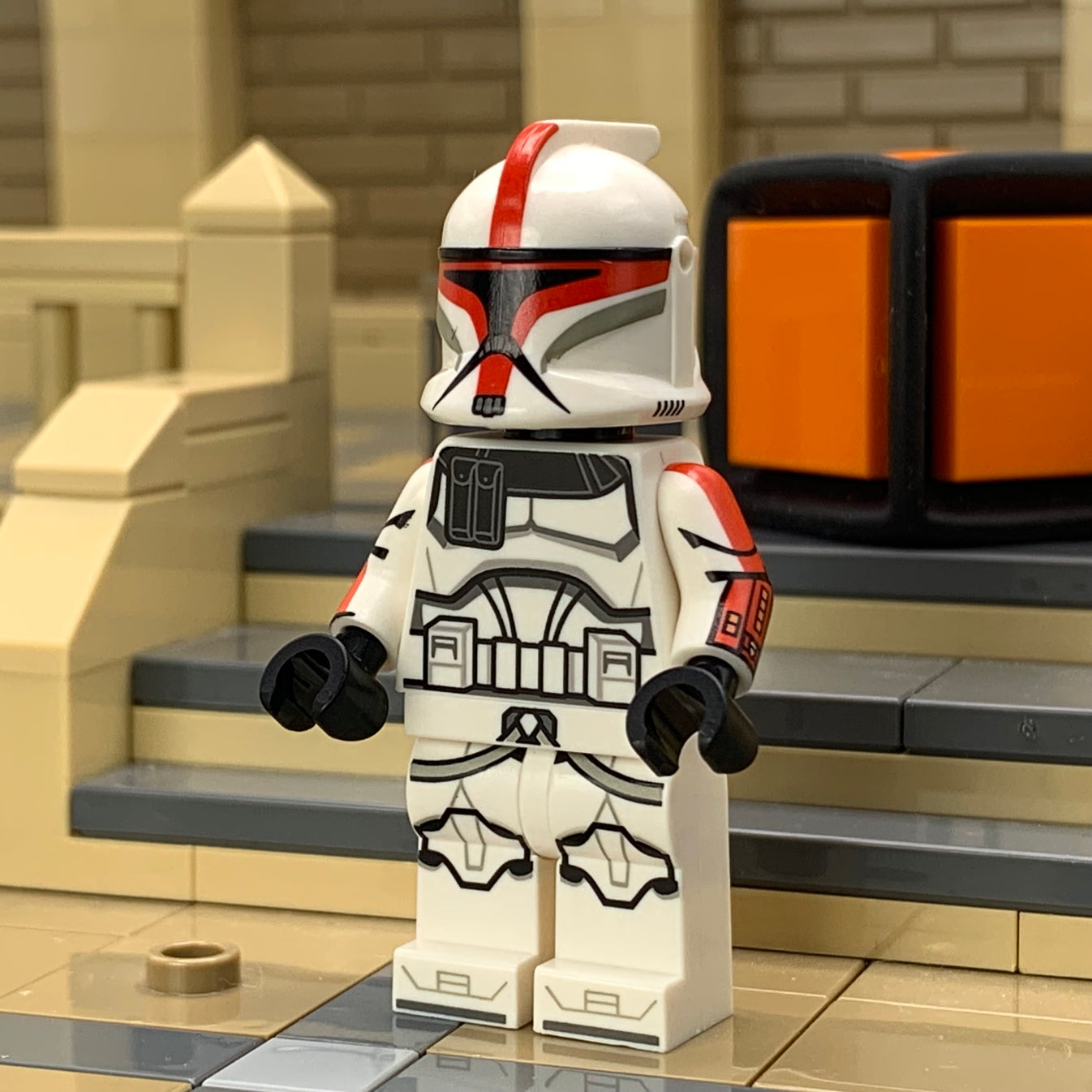 (B-GRADE) Lit Bricks - Recon Captain – Navarro Bricks